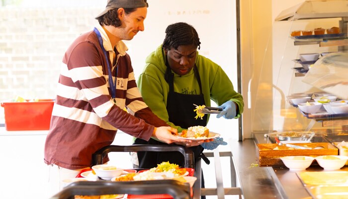 Lunchtime - Highshore School